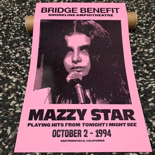 Mazzy Star Flyer Poster - 11x17 | eBay