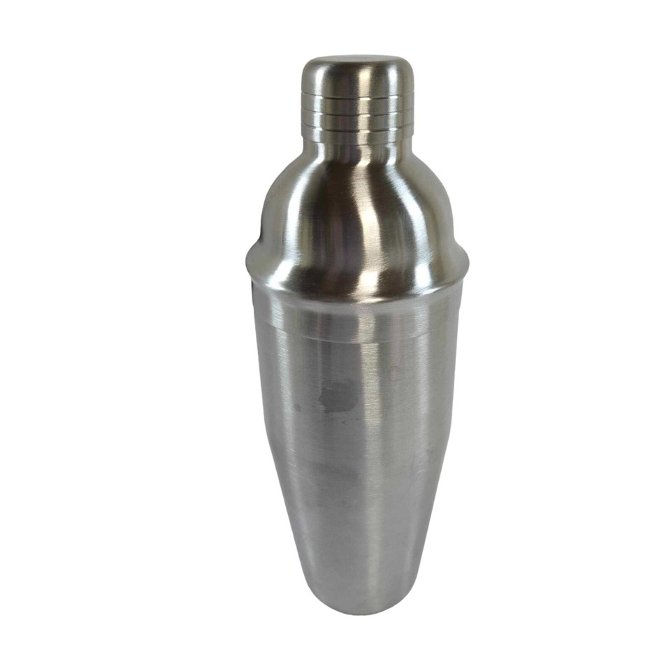 Robert Graham Stainless Steel Cocktail Shaker 24oz Barware Bar Sleek ...