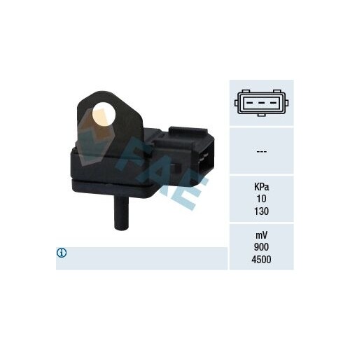 1x Sensor, Saugrohrdruck FAE 15084 passend für VOLVO | eBay