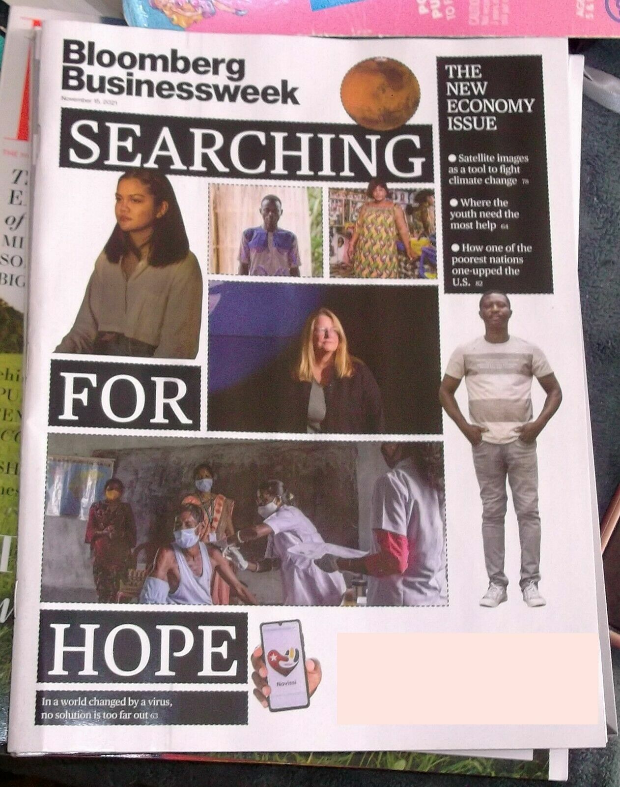 Bloomberg Businessweek Magazine November 15, 2021 New Economy Issue ...