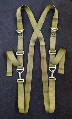 VIETNAM EARLY STABO RIG HARNESS SPECIAL FORCES SOG NAVY SEAL LRRP ...