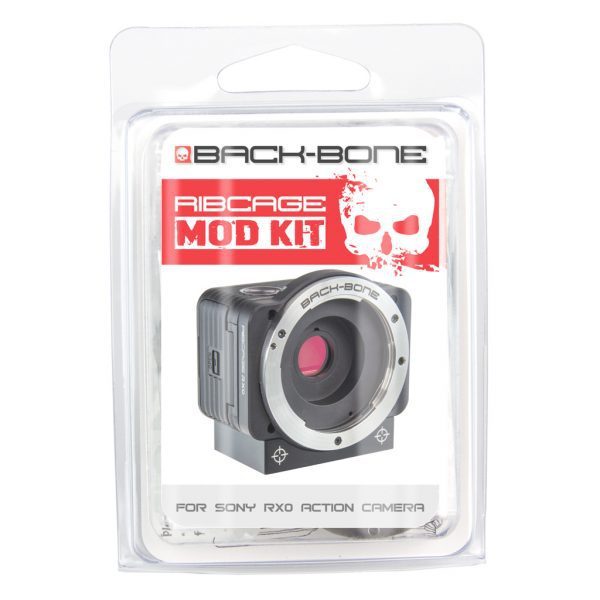 Ribcage Backbone Mod Kit For Sony RX0+II DSLR LENS CHANGE BACK-BONE ...