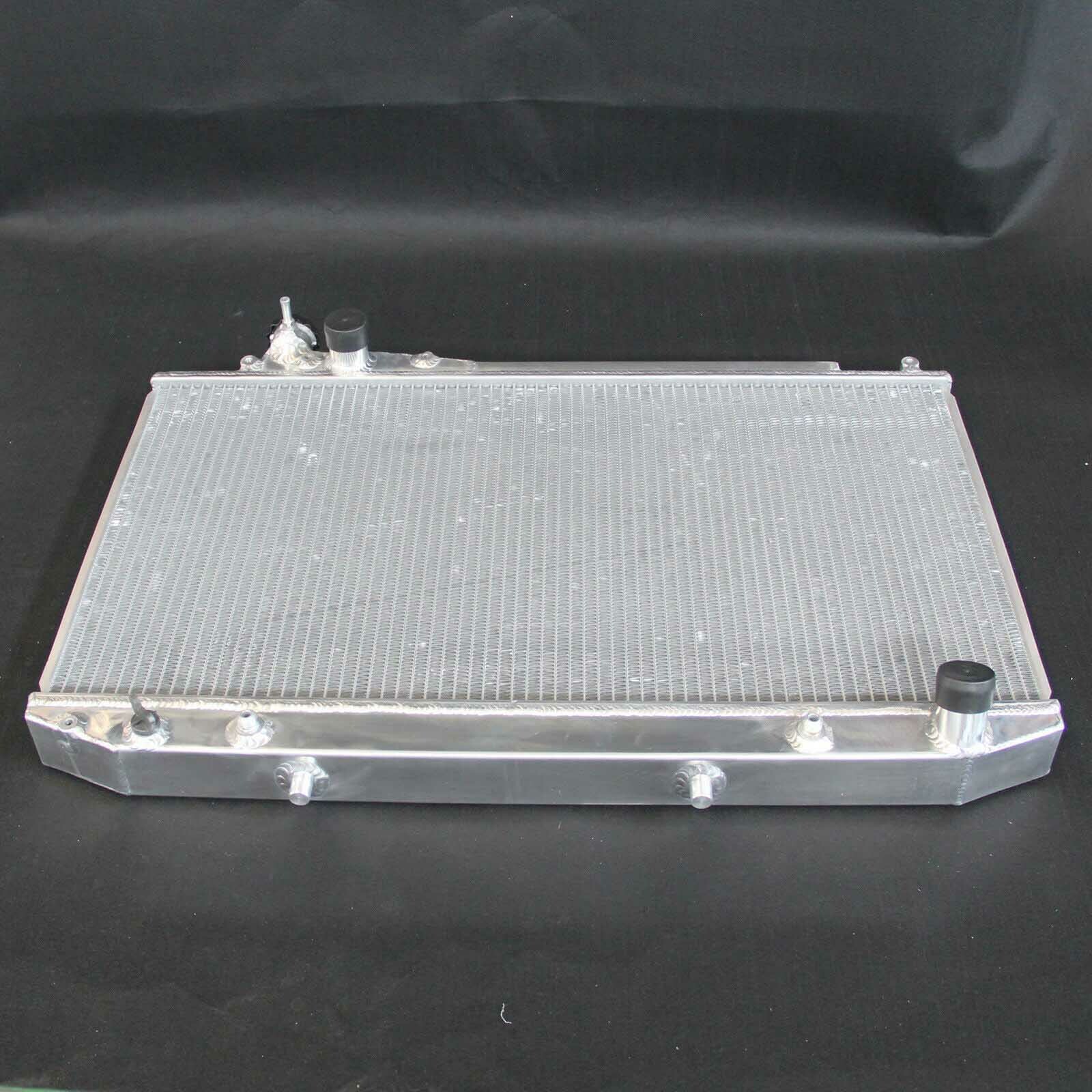 2Rows Aluminum Radiator For Toyota Cressida MX83 3.0L Petrol 2945CC AT ...