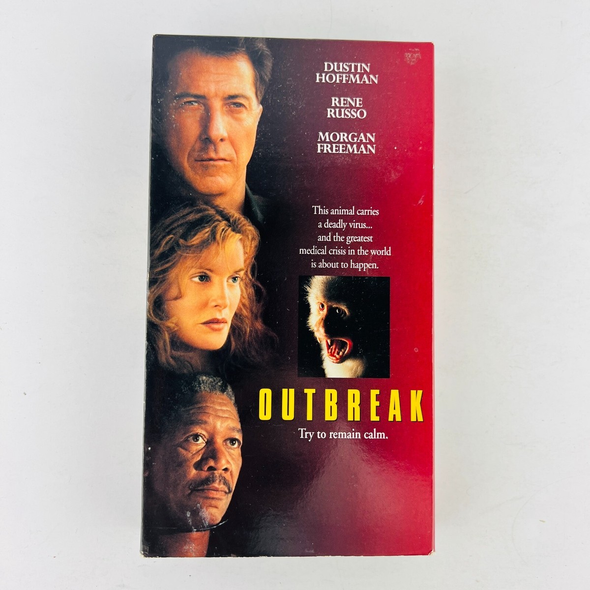 Outbreak 1995 Official Trailer Dustin Hoffman Morgan