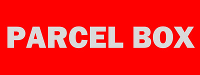 PARCEL BOX delivery instructions stickers to stick on PARCEL BOXES or ...