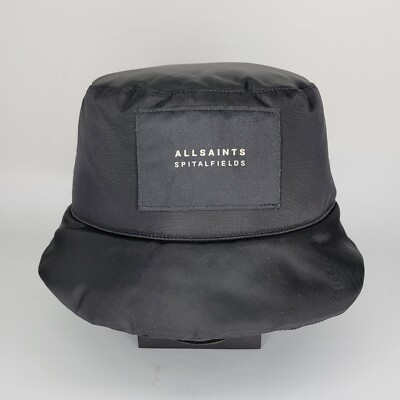 AllSaints Spitalfields Puffer Bucket Hat - Brand New | eBay