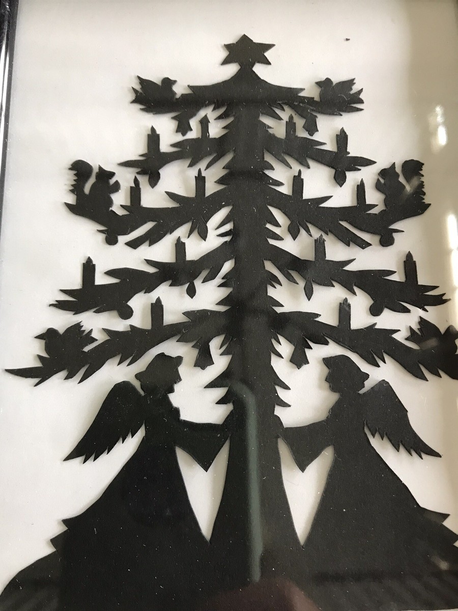 Scherenschnitte Christmas