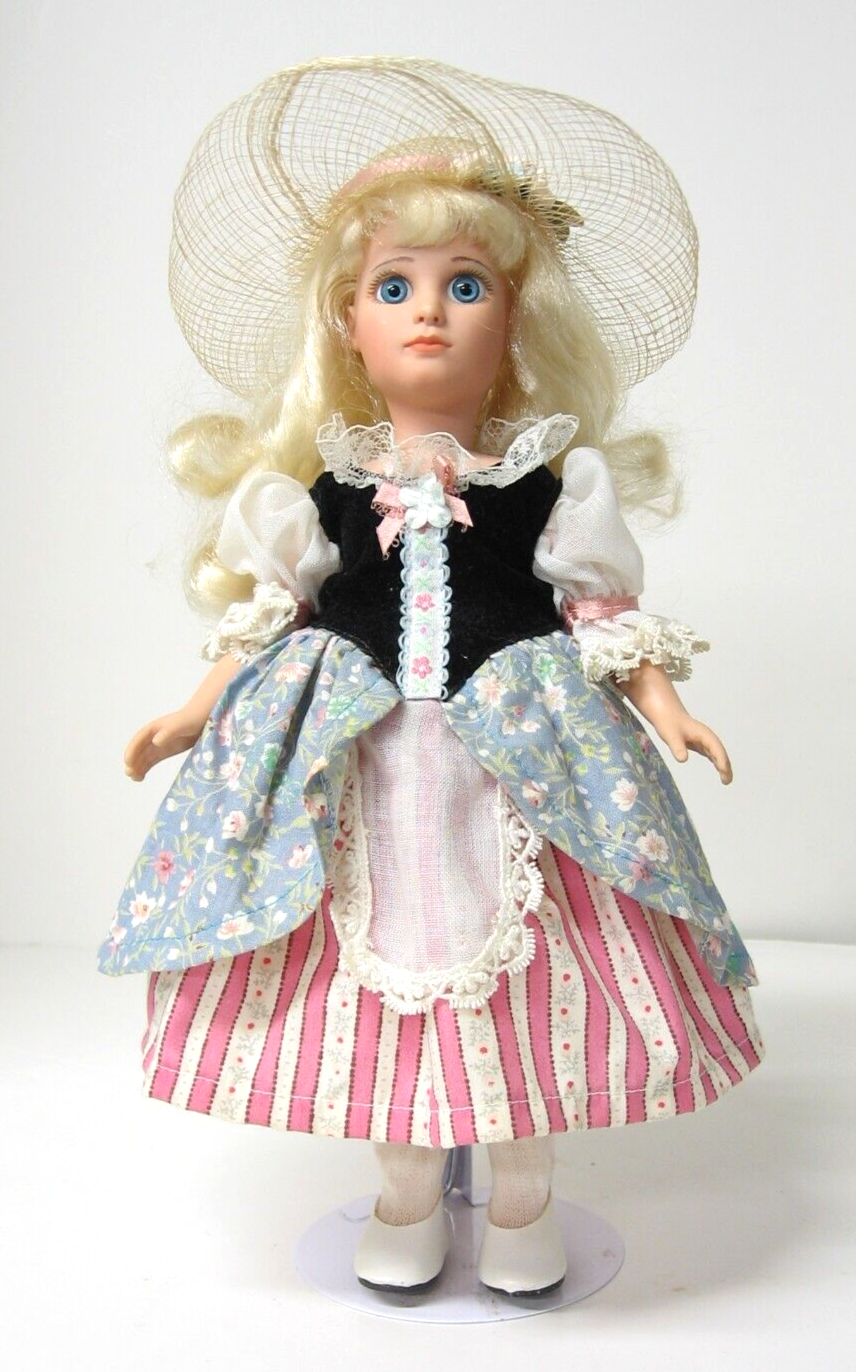 11" Effanbee Little Bo Peep Vinyl Doll, Linda Lee Sutton, Story Book ...