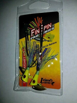 NEW Fin Spin Pro Series- 1/4oz 2pk | eBay