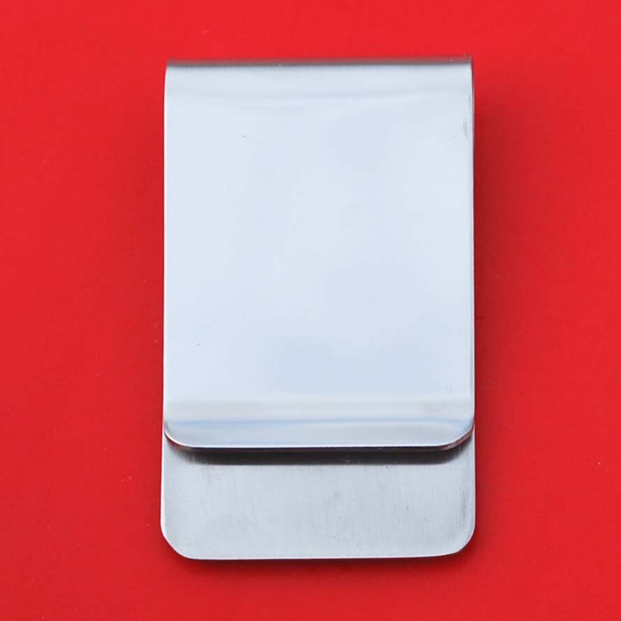 1953~1957 Norway 1 Krone Coin Stainless Steel Money Clip New - Crowned ...