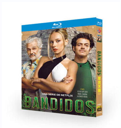 Bandidos Season 1 (2024) TV Series 2-Disc All Region Box Set new | eBay