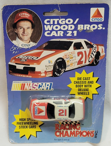 Racing Champions NASCAR CITGO Wood Bros. Car 21 Morgan Shepherd | eBay