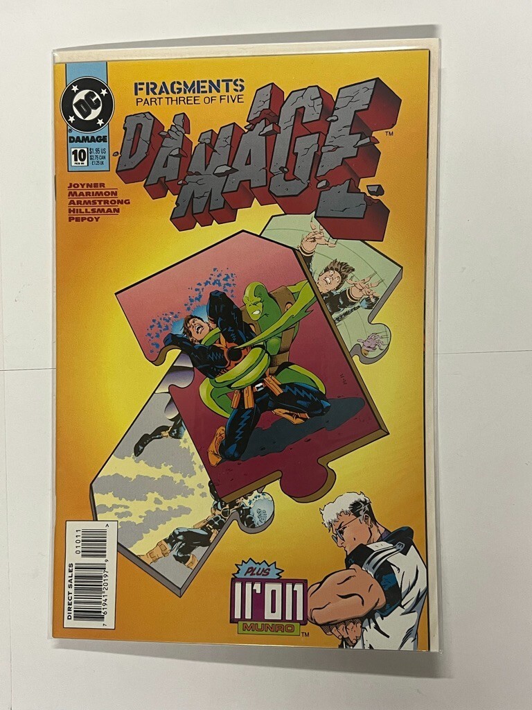 DC Damage #10 (Feb,1995) Fragments, Modern Age Comic Book | Combined Shipping B& | eBay