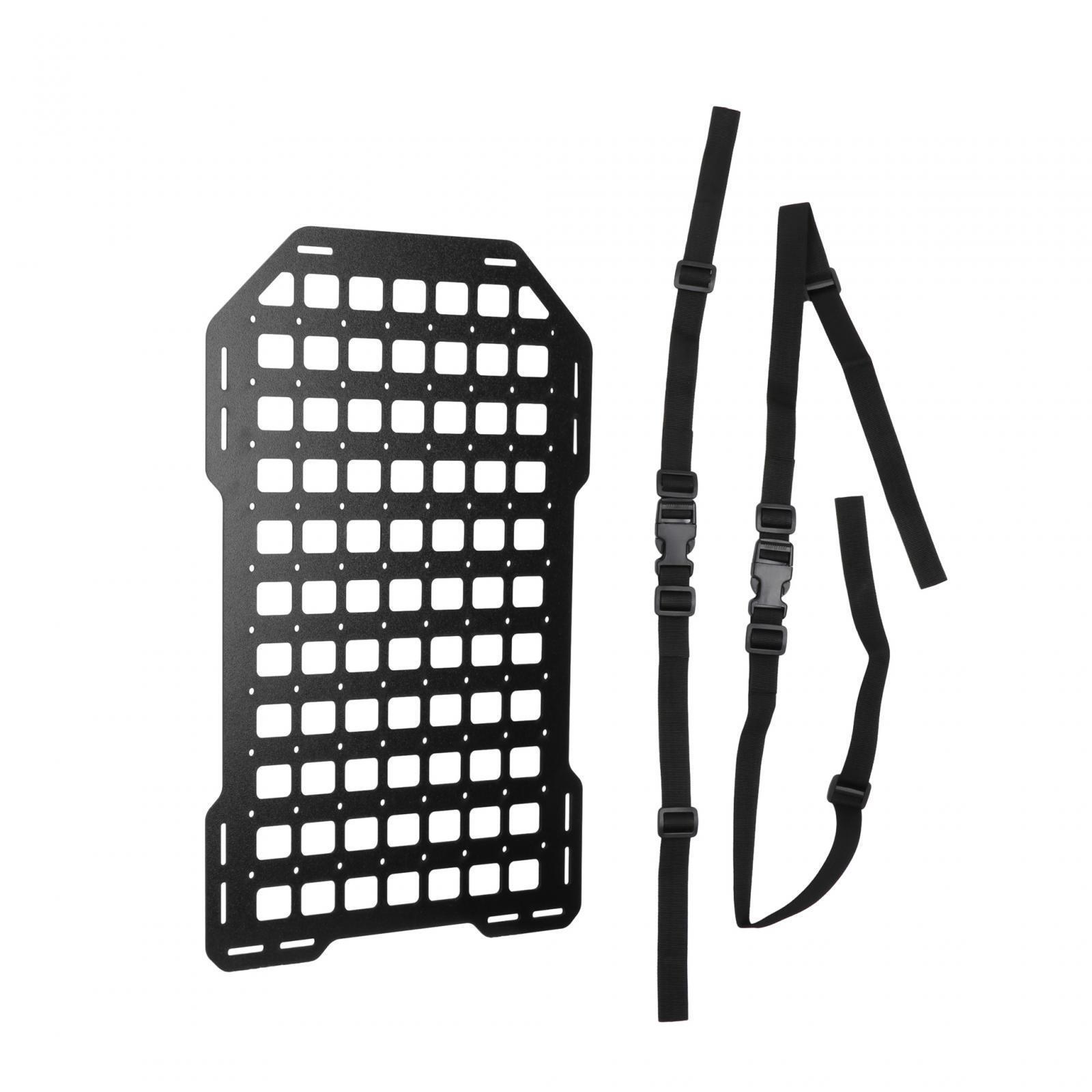 Molle Panel for Vehicles Accessory Storage Rack for Car Thickened 4mm ...