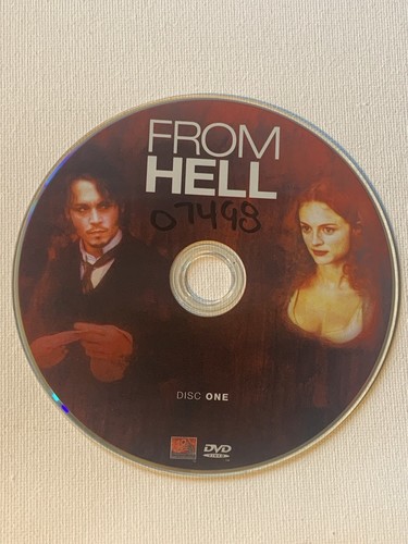 From Hell (DVD Only) | eBay