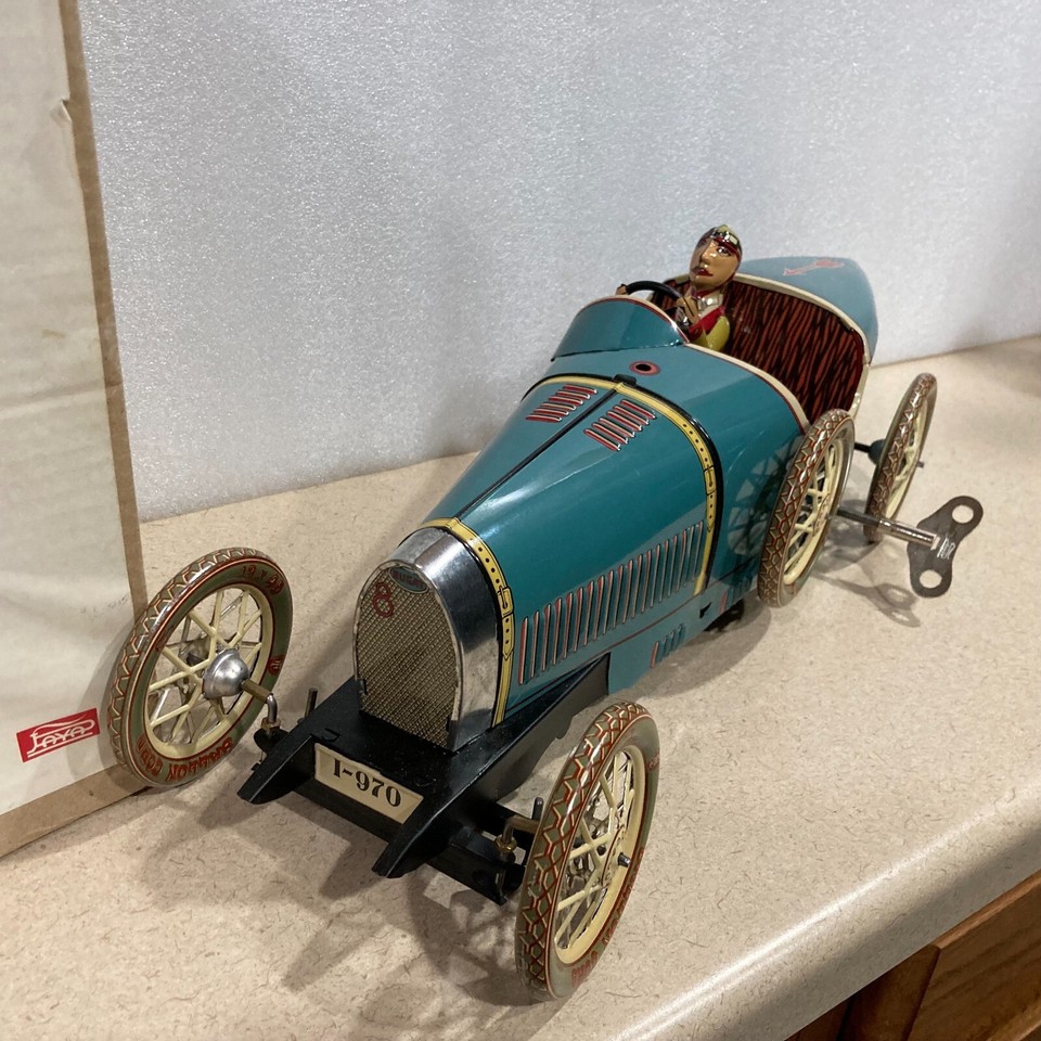 Bugatti T-970 Race Car Reproduction Toy Ref 1930 Ltd No.3198/5000 48cm ...