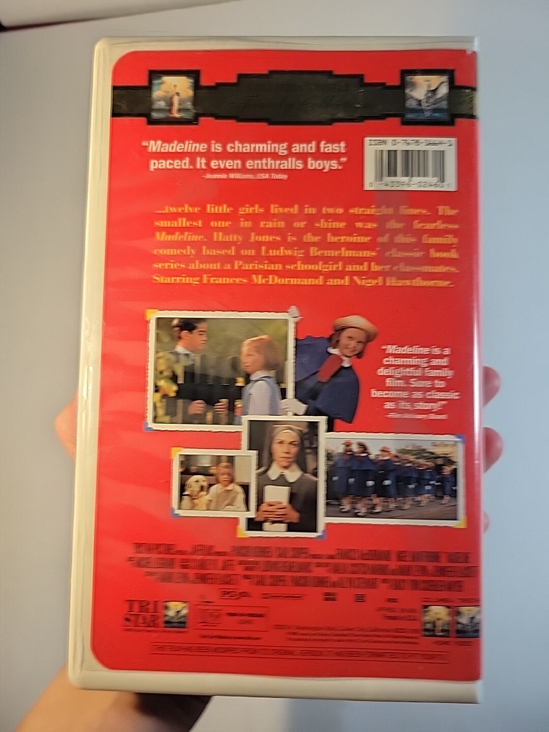 Madeline (VHS, 1998, Clam Shell Release) 43396024601| eBay