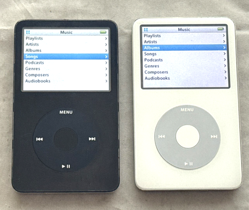 Lot of 2 - APPLE iPOD 30GB. Model A1136 - Working! | eBay