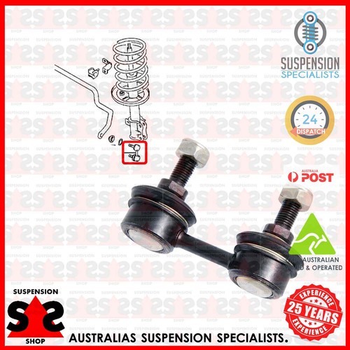 Rear Axle Link Pin/Drop Link, Stabiliser Bar Suit MITSUBISHI Colt 1.6 ...