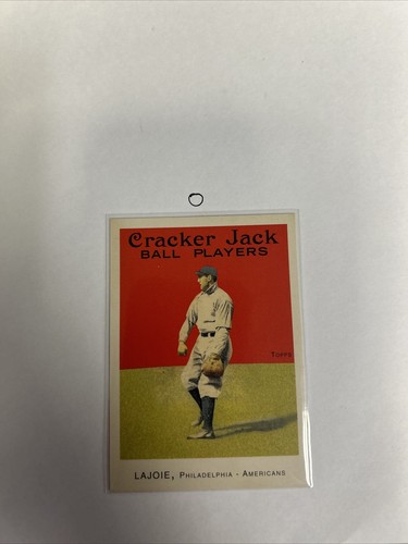 2004 Topps Cracker Jack - Philadelphia #66 Nap Lajoie | eBay