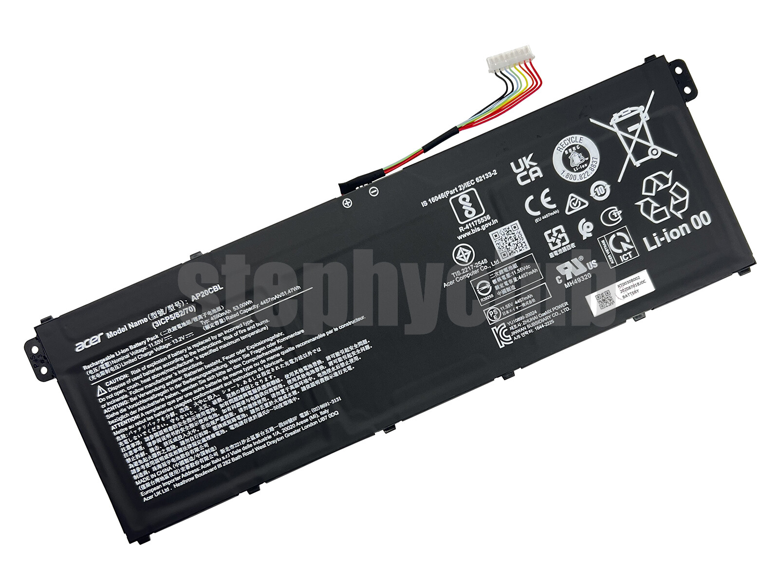 Batterie AP20CBL neuve d'origine pour Acer Aspire 5 A515-45-R8AH Swift ...