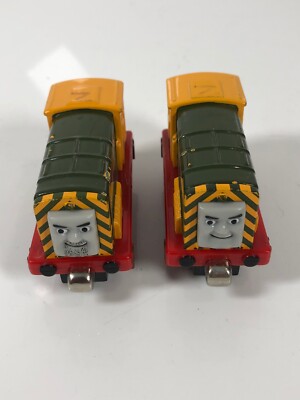 Thomas & Friends Iron Bert & Iron Arry Diecast Trains Sodor Ironworks ...