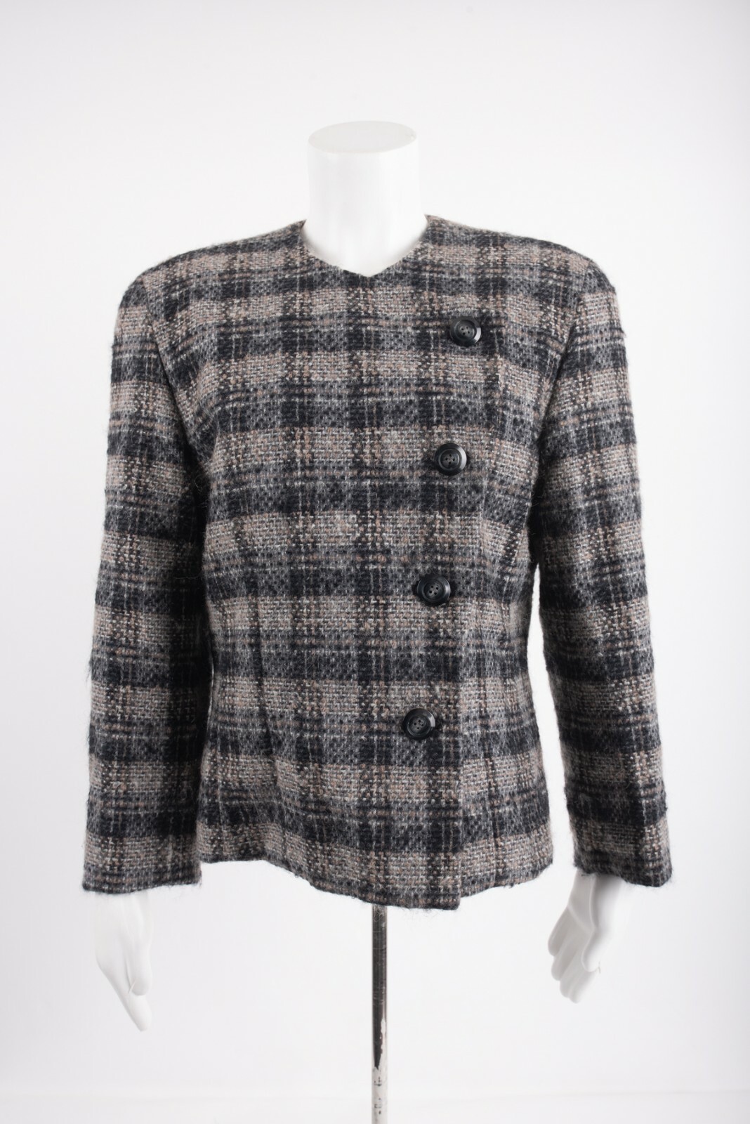 Vintage 70s Womans Pendleton Blazer Suit Jacket Size … - Gem