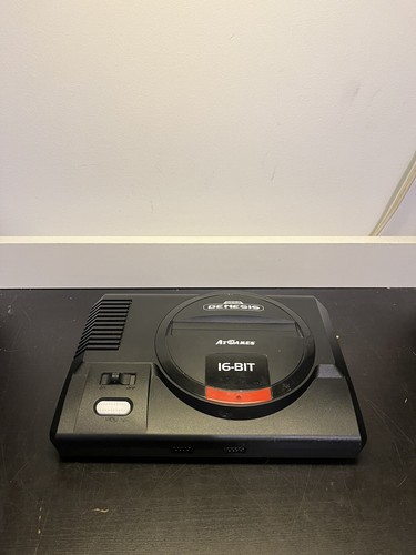 Sega Genesis Flashback AtGames 16-Bit Untested Console System Only | eBay