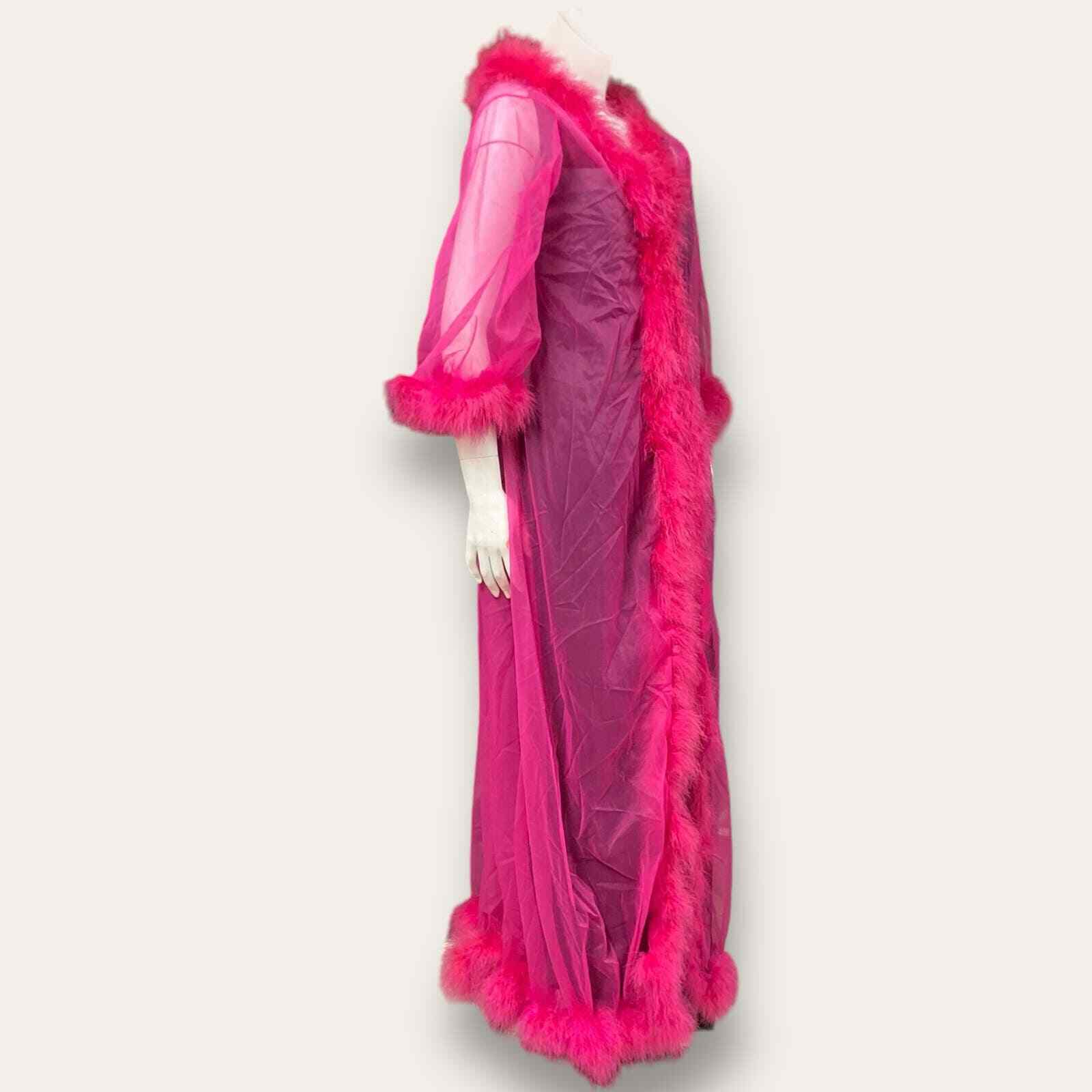 Fredericks of Hollywood Sheer Duster Size Medium - Gem