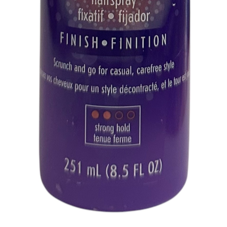 Aussie Sprunch Non-Aerosol Hairspray Strong Hold Finish 8.5 oz Old ...