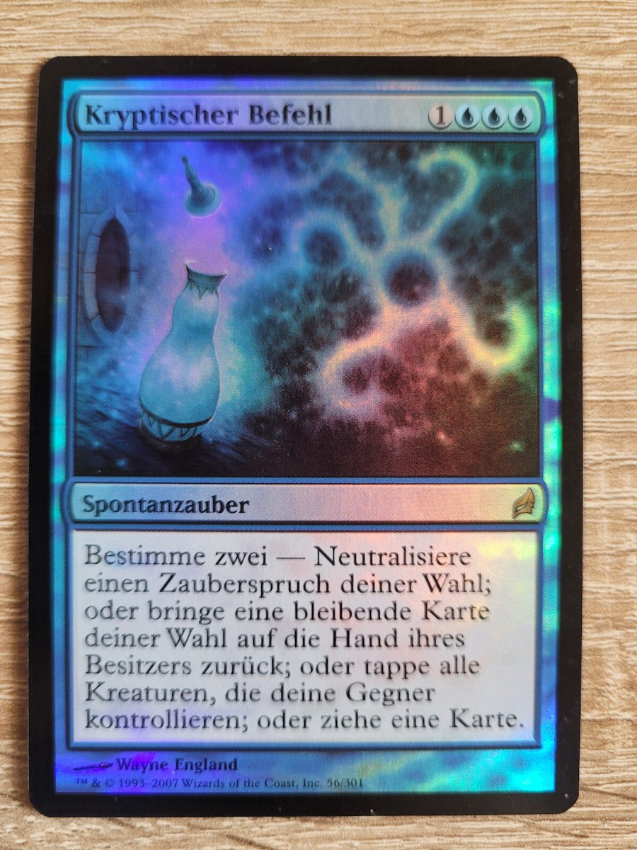 Cryptic Command Very Cryptic Command (Switch) (Alternate Art)