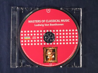 Masters of Classical Music Vol 3: Ludwig Van Beethoven {CD Disc Only ...