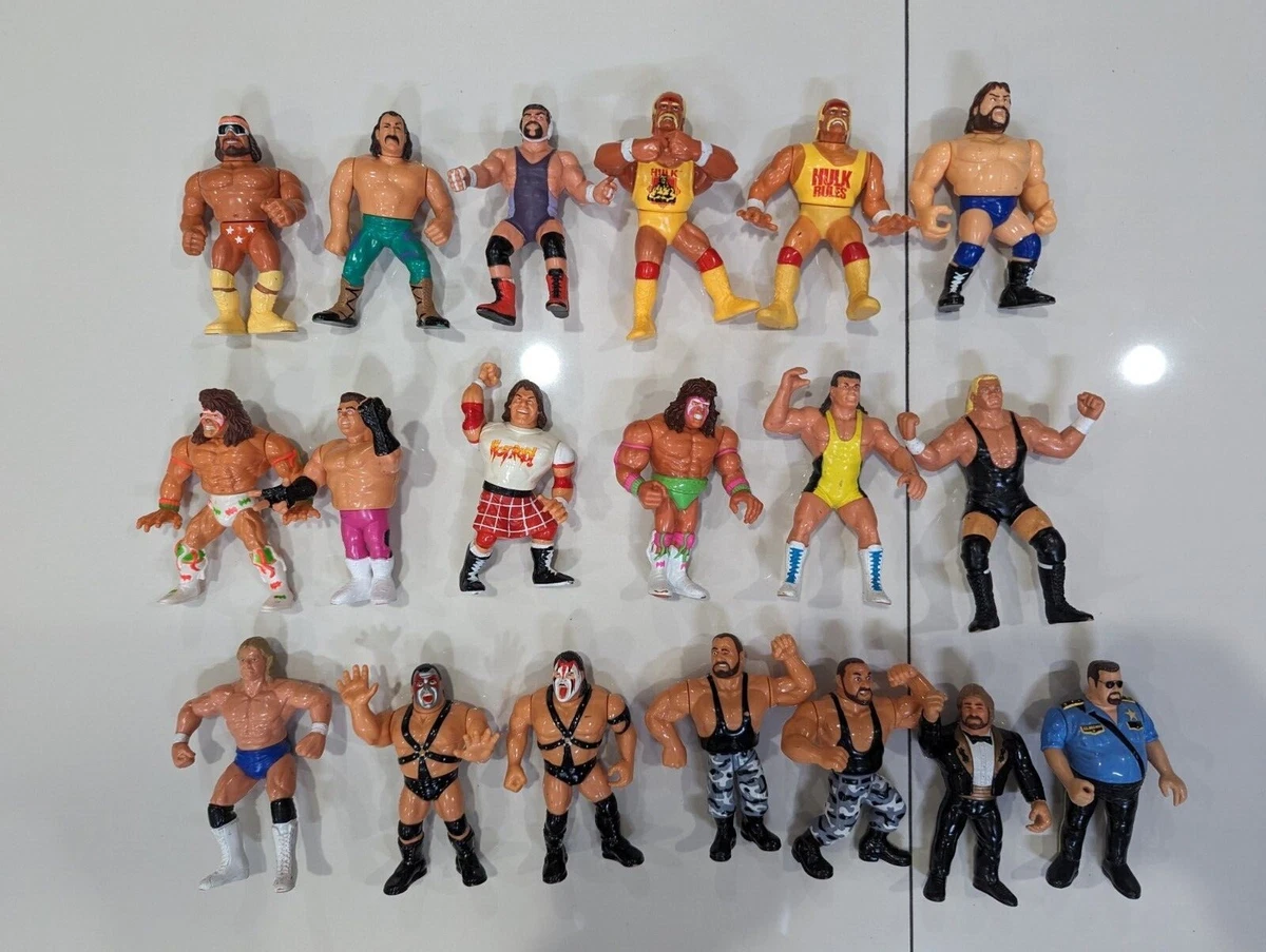 Wwf Wrestlers Action Figures