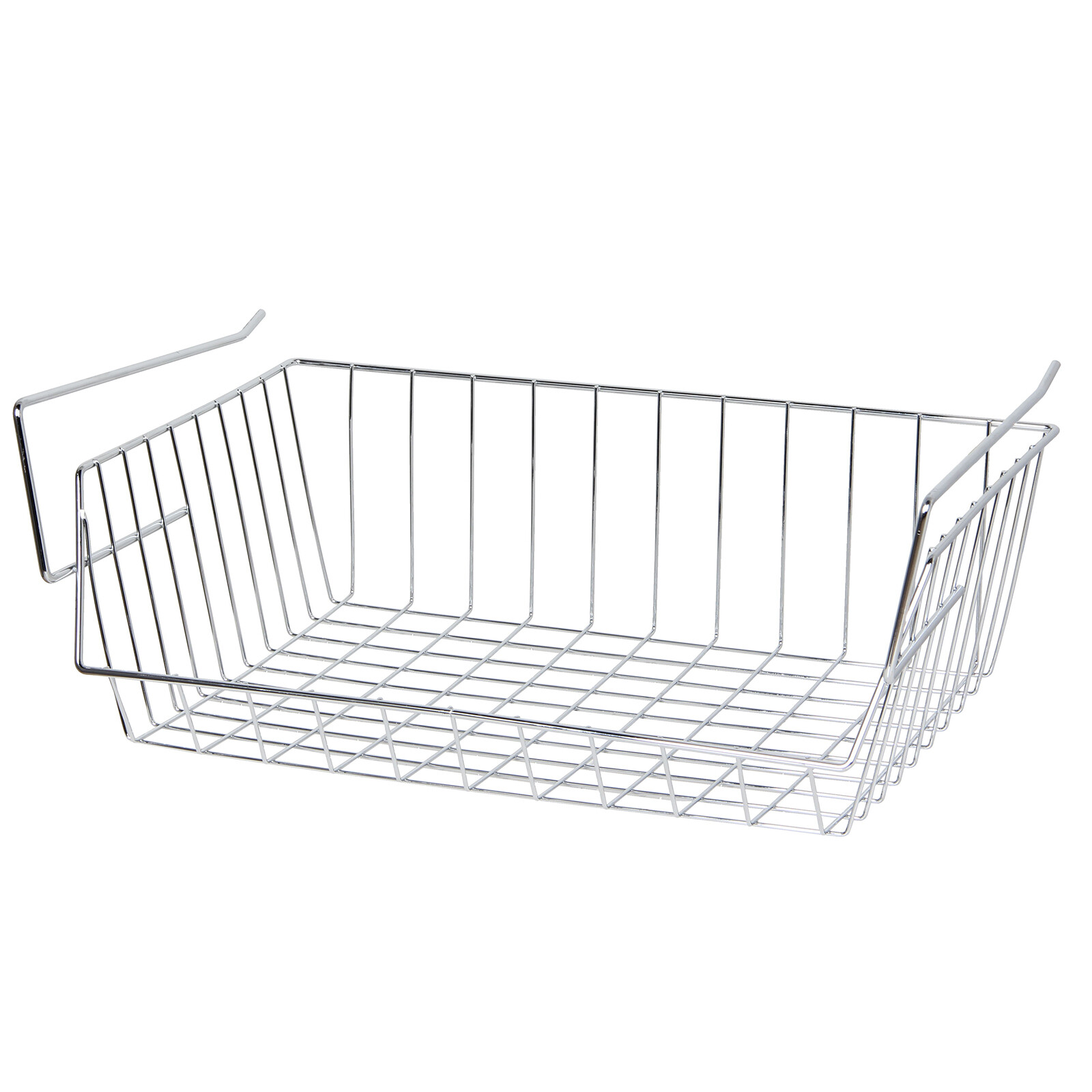 Under Shelf Storage Basket Rack Kitchen Cupboard Organizer Storage Unit ...