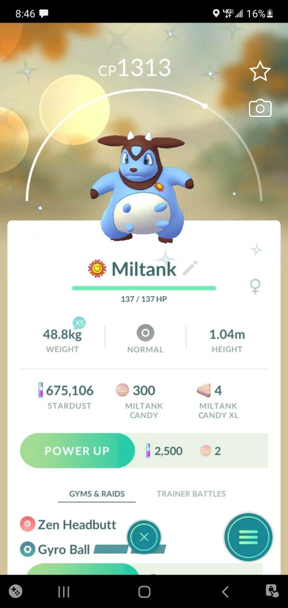 Shiny Miltank