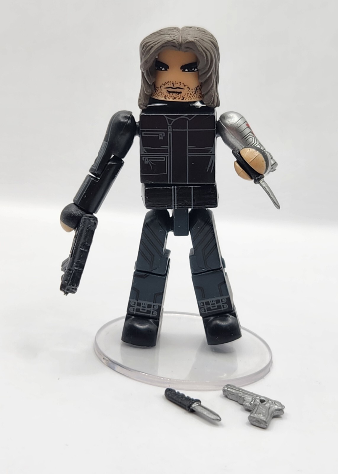 Marvel Minimates Captain America: Civil War Movie WINTER SOLDIER 2 ...