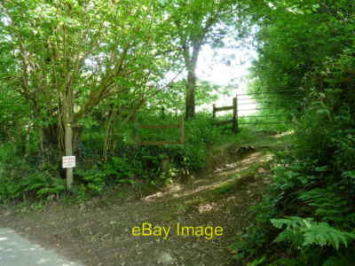 Photo 6x4 A footpath near the driveway to Spreacombe Manor Nethercott ...