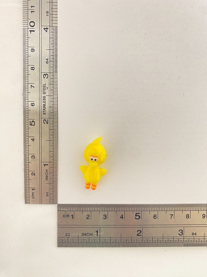 Sesame Street Big Bird Standing Bath Bomb Kids Japanese Toy Yellow From ...