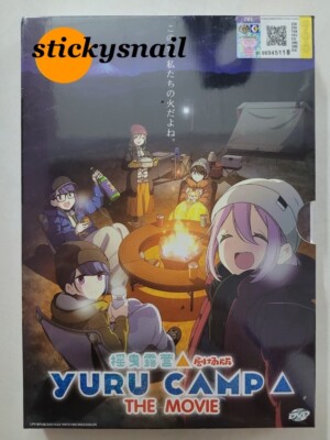 Anime DVD Yuru Camp Movie / Laid-Back Camp: The Movie 2022 ENG SUB All ...
