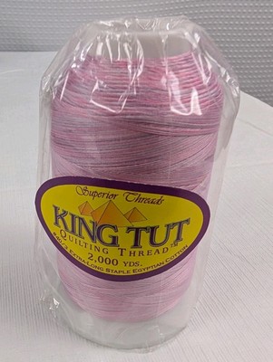 King Tut Superior Threads Quilting Thread 40wt 3ply 2000yds 940 ELS ...