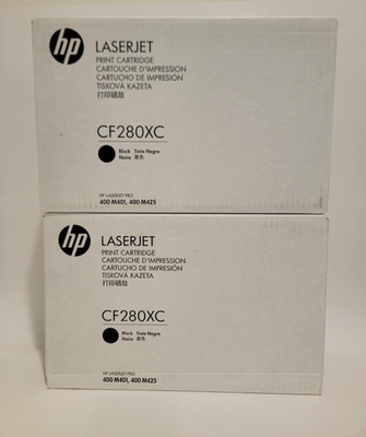 2 of HP CF280XC HP High Yield Black Toner - HP 80X CF280XC Exp. 2017 | eBay