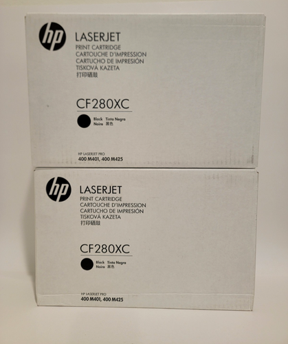 2 of HP CF280XC HP High Yield Black Toner - HP 80X CF280XC Exp. 2017 | eBay