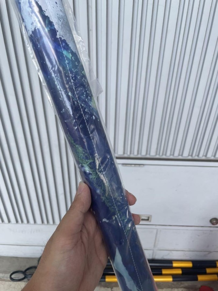 m28 Tapestry Vividcolor Ponkan 8 B2 with Sign Nisekoi Summer Comiket ...