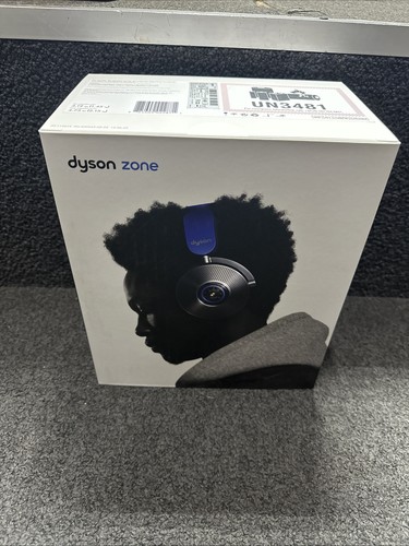 Dyson Zone Noise Cancelling Headphones with Air Purifier Ultra Blue ...