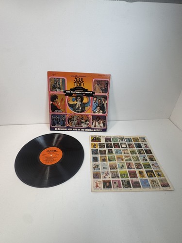 Soul Train Hits That Made It Happen LP Various Artists Adam VIII Shrink ...