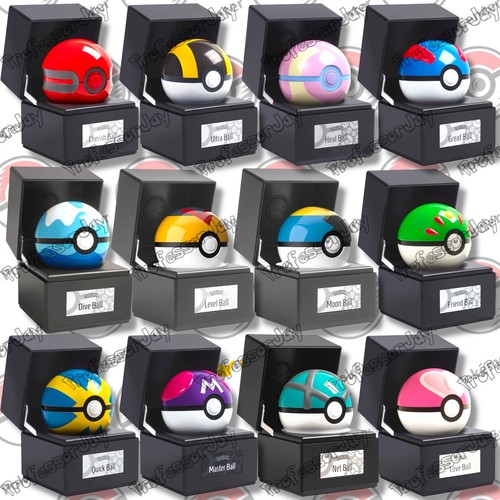 POKEMON CENTER LOVE LEVEL BALL MASTER MOON BY THE WAND COMPANY NINTENDO ...