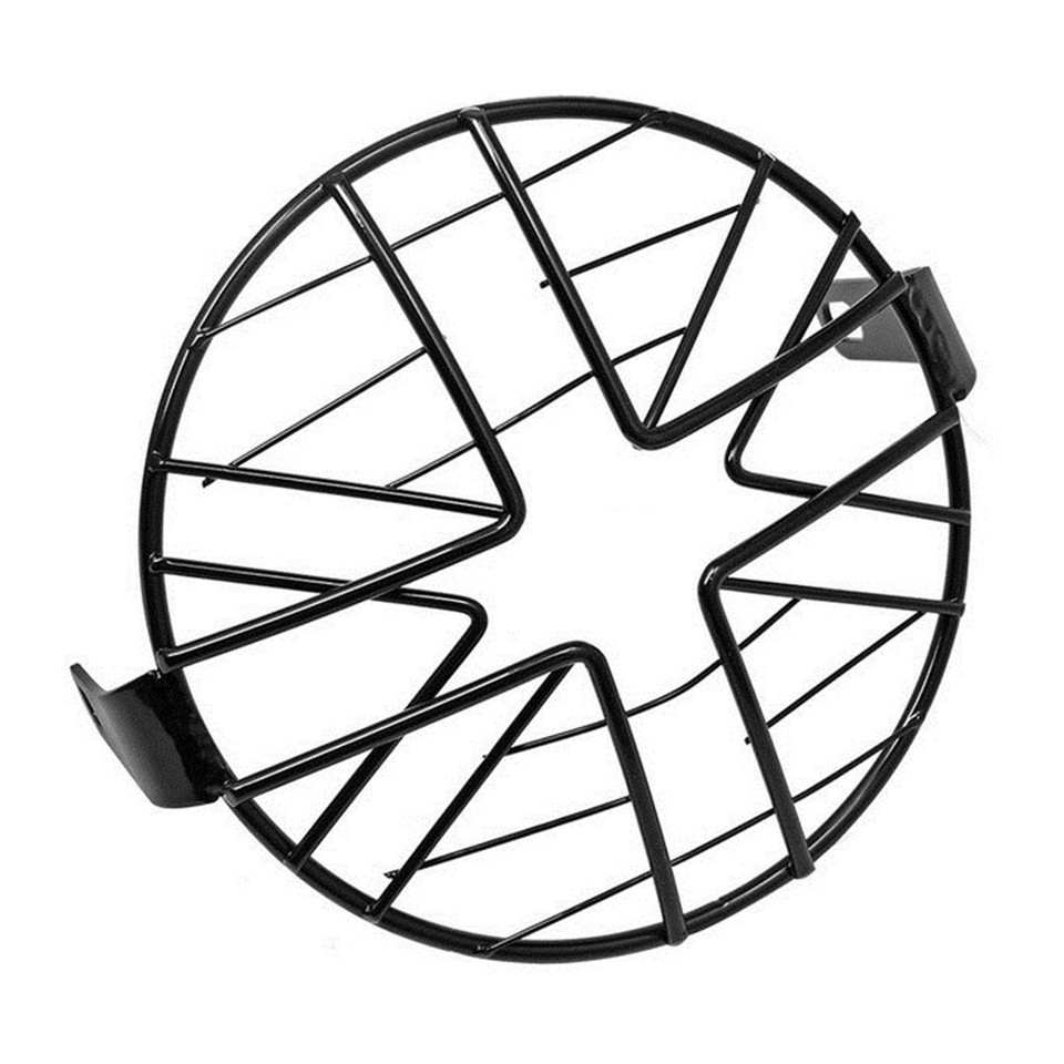 6.42" Motorcycle Headlight Grill Motorbike Decoration Lamp | eBay UK