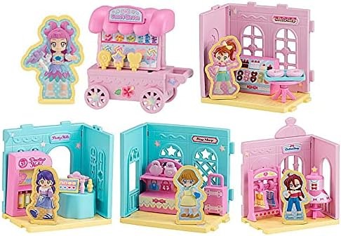 Tropical ~ Ju! Pretty Cure Pretty Cute House Series 2 Town's Wonderful ...