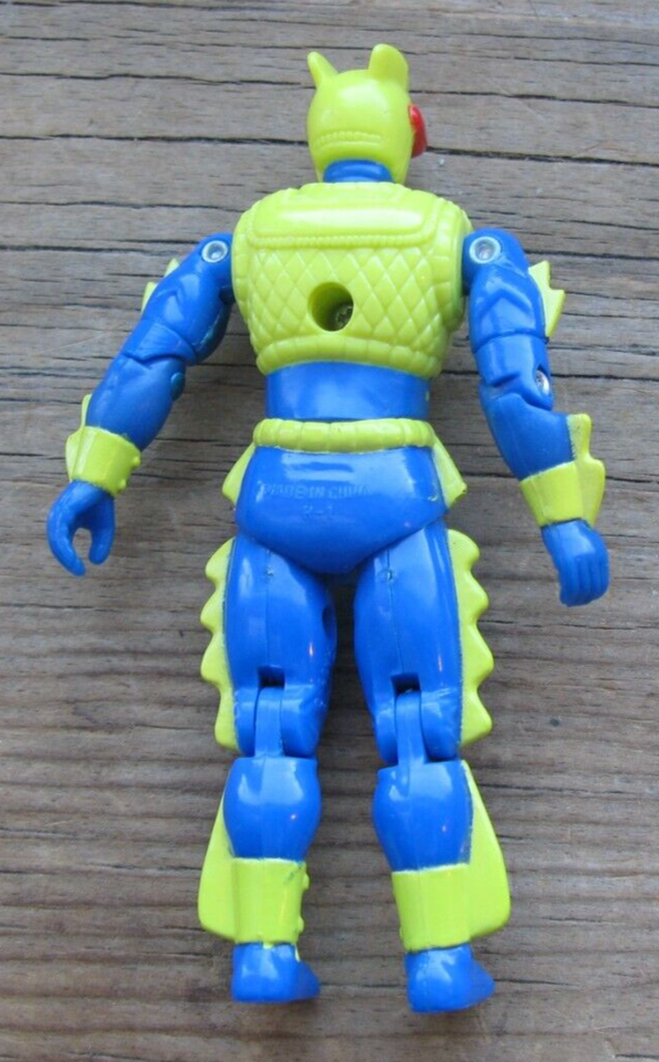 Vintage Gi Joe 1992 Battle Corps Cobra Eel V2 Blue Action Figure ARAH ...