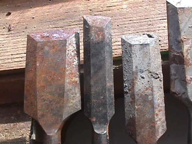 VINTAGE RUSTY Chisels YOU CLEAN REPAIR RESTORE | eBay